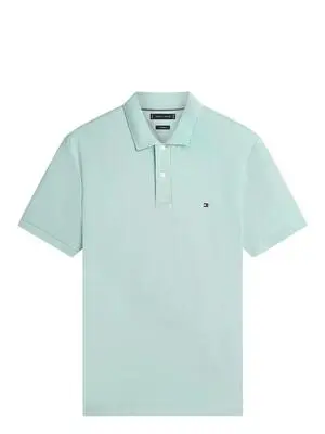 Tommy Hilfiger Embroidered-logo Polo Shirt - Green