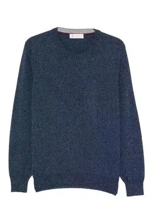 Brunello Cucinelli Cashmere Crew-neck Sweater - Blue