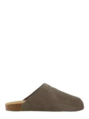 Adidas Adimule Suede Slides - Brown