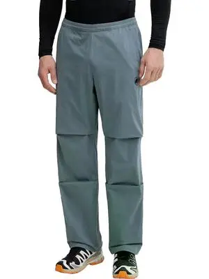 MAMMUT Organic Cotton Performance Trousers - Blue
