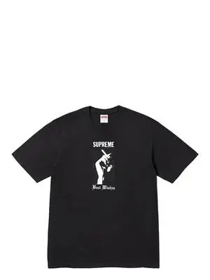 Supreme Wish Graphic-print T-shirt - Black