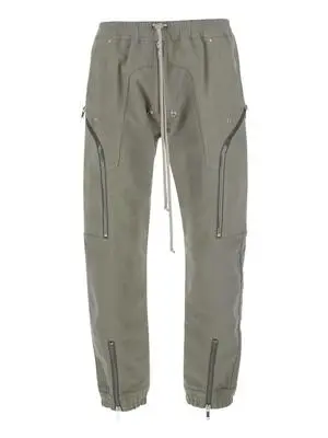 Rick Owens Multi-zip Cargo Pants - Neutrals