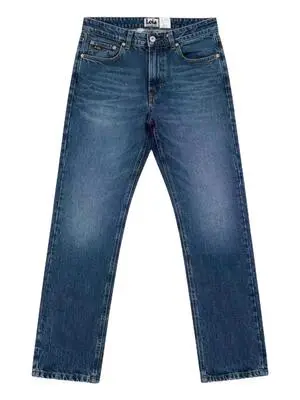 LOIS Straight-leg Faded Effect Jeans - Blue