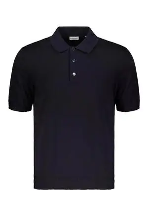 Burberry Short-sleeve Polo Shirt - Blue