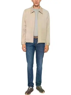 DONDUP Whiskered Effect Jeans - Blue