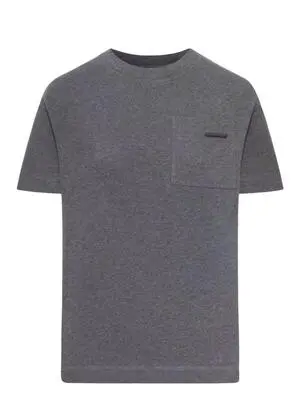 BRUNELLO CUCINELLI Brunello Cucinelli Pocket Detail Crew-Neck T-Shirt