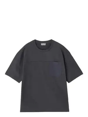 Herno Chest-pocket Panelled T-shirt - Blue