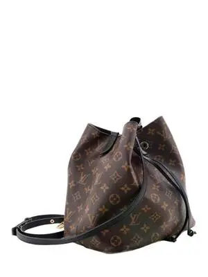 LOUIS VUITTON Monogram Canvas Neonoe Mm Bucket Bag - Brown