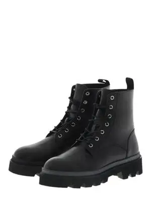 DSQUARED2 DSQUARED2 Lace-Up Leather Boots