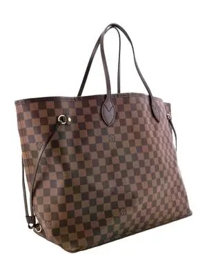 LOUIS VUITTON Neverfull Damier Gm Tote Bag - Brown