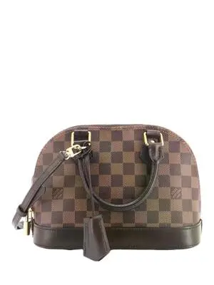 LOUIS VUITTON Alma Handbag Damier Bb Shoulder Bag - Brown