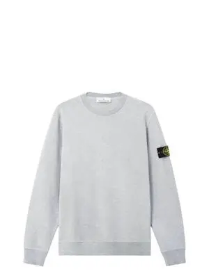 Stone Island Logo-patch Sweatshirt - Grey