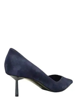 LE SILLA Vivienne Pointed-toe Pumps - Blue