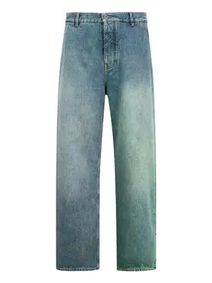 Loewe Belt Loops Jeans - Blue