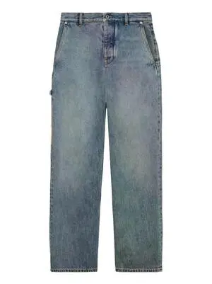 Loewe Belt Loops Jeans - Blue