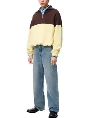 Loewe Belt Loops Jeans - Blue
