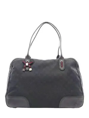 Gucci Gg Supreme Princy Tote Bag - Blue