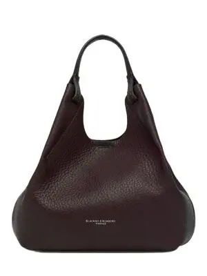 GIANNI CHIARINI Dua Medium Tote Bag - Brown