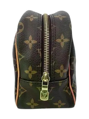 LOUIS VUITTON Monogram Troussse Toilettes 25 - Brown
