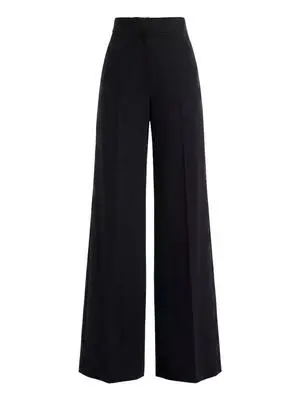 GEMY MAALOUF Wide-leg Trousers - Black