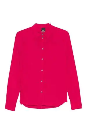 Pinko Silk Shirt - Red