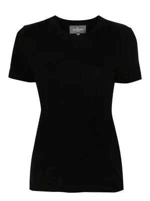 Eric Bompard Extrafine Knit T-shirt - Black