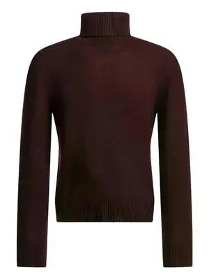 ALTUM Cashmere Roll-neck Sweater - Red