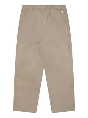 AAPE BY *A BATHING APE® Moonface Patch Chino Trousers
