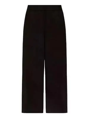 LISA YANG Olanda Cashmere Wide-leg Trousers - Brown