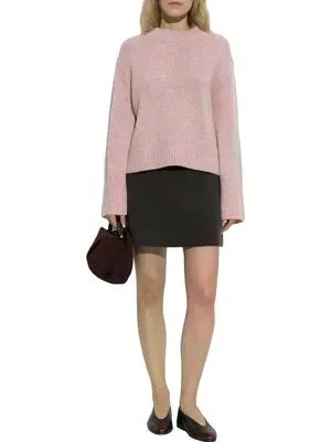 LISA YANG Karine" Ribbed-knit Sweater - Pink