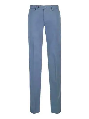 PT TORINO Belt-loop Trousers - Blue