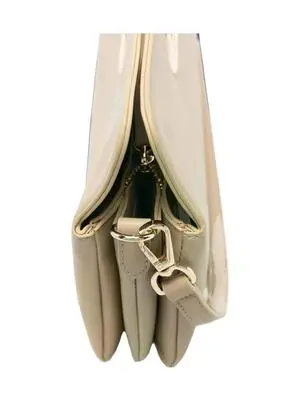 TWINSET Cut-out Handle Tote Bag - Neutrals