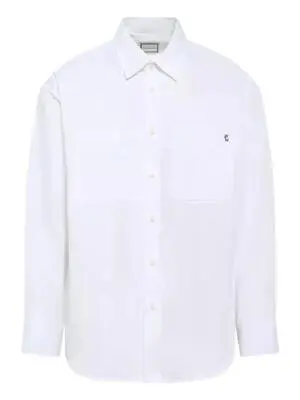 WOOYOUNGMI Patch-pocket Long-sleeve Shirt - White