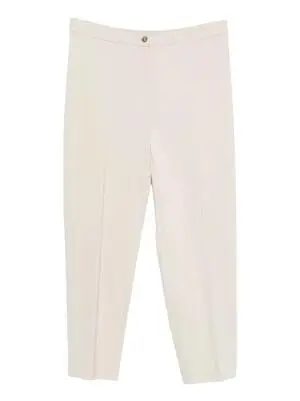 MARINA RINALDI Marina Rinaldi Button-Fastening Straight-Leg Trousers