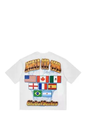 GODSPEED 26 Gswc Graphic-print T-shirt - White