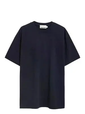 ARMEDANGELS Maarkos Heavy-weight T-shirt - Blue