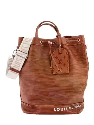 LOUIS VUITTON Maxi Noe Sling Bag Epi Leather Bucket Bag - Brown