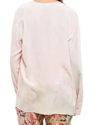 Stella McCartney Emmalee V-neck Blouse - Pink