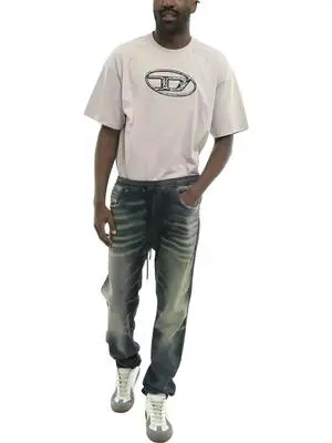 DIESEL® D-strukt Jogg Jeans - Blue