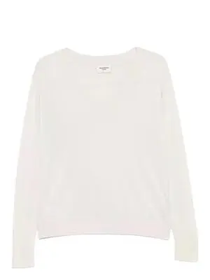 Max Mara Weekend Max Mara Talamo V-Neck Sweater White
