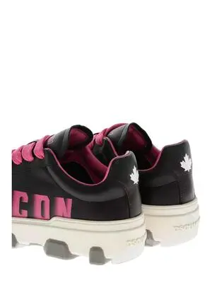 Dsquared2 Icon Sneakers - Black
