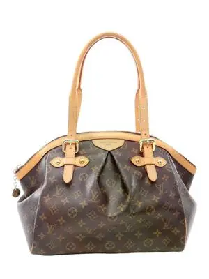 LOUIS VUITTON Monogram Tivoli Gm Handbag - Brown