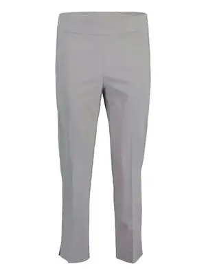 Avenue Montaigne Skinny Cropped Trousers - Grey