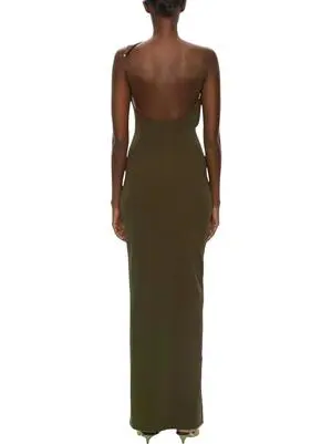 CHRISTOPHER ESBER Christopher Esber Concave Wired Maxi Dress