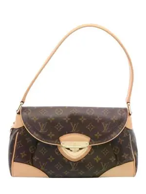 LOUIS VUITTON Monogram Beverly Mm Shoulder Bag - Brown