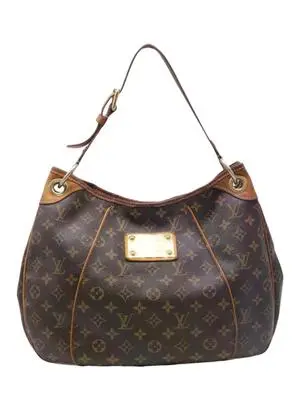 LOUIS VUITTON Monogram Galliera Pm Shoulder Bag - Brown