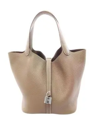 Hermès Mm Picotin Lock Tote Bag - Neutrals