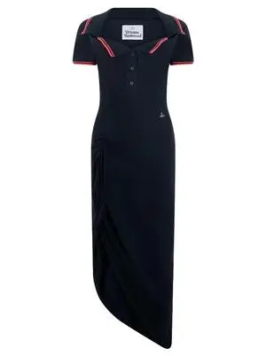 VIVIENNE WESTWOOD Long Monday Pulling Dress - Blue