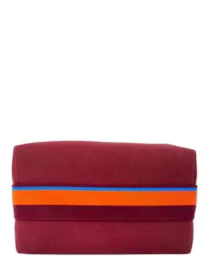 Hermès Bride-à-brac Canvas Handbag - Red