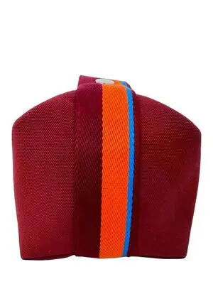 Hermès Bride-à-brac Canvas Handbag - Red